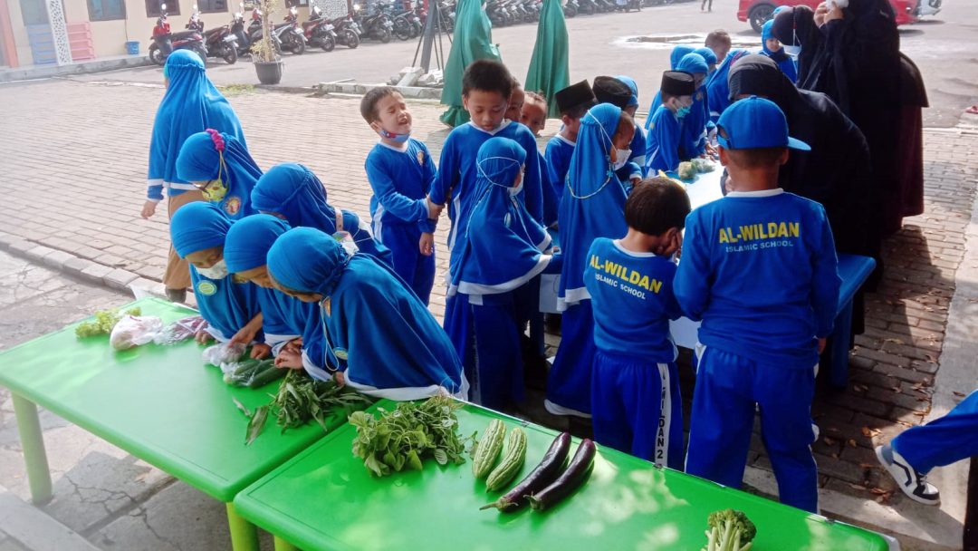 Mengenalkan Beragam Sayuran – TK Al-Wildan Islamic School 2 Bekasi | Al ...